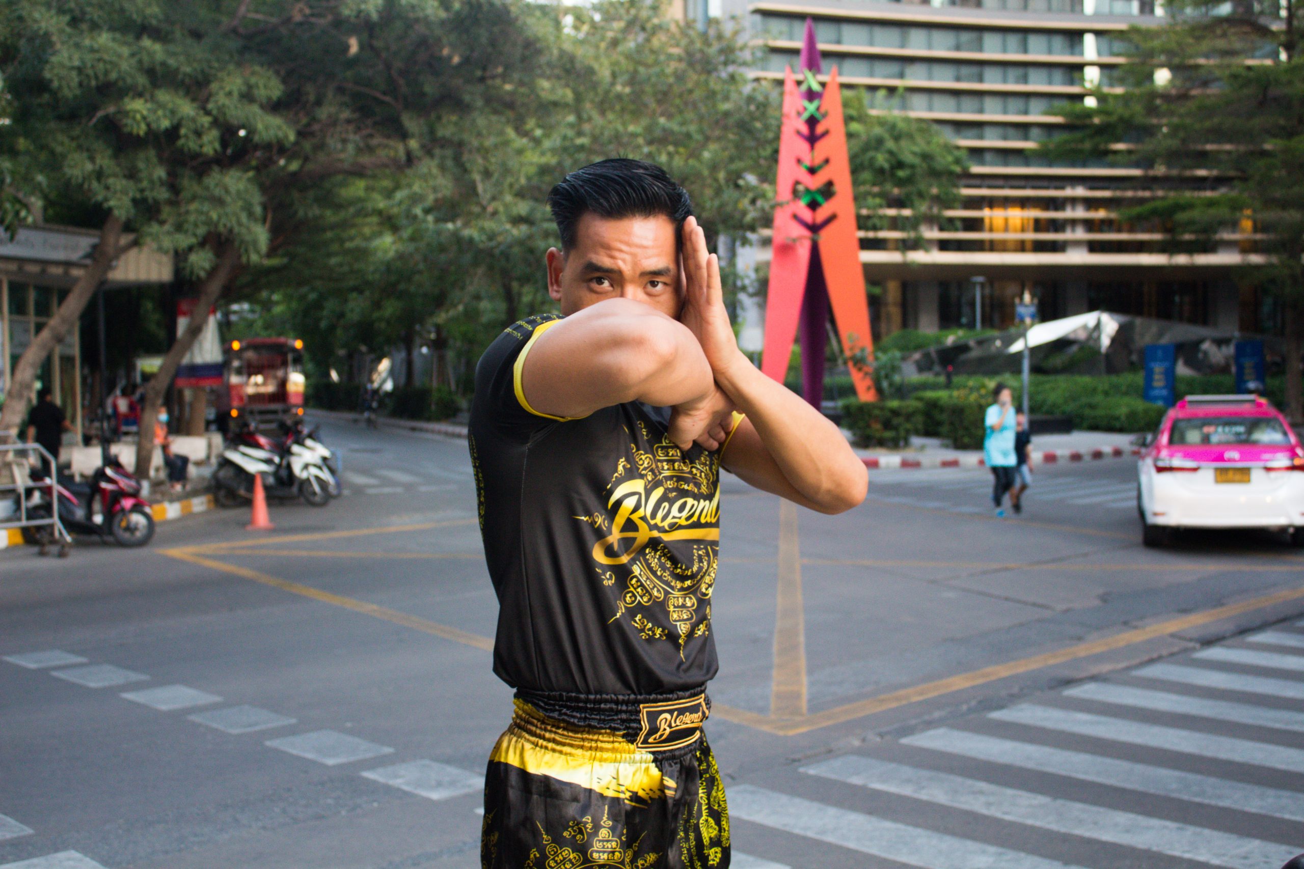 MMA Gym in Dubai | Muay Thai, Boxing & MMA | Blegend Gym